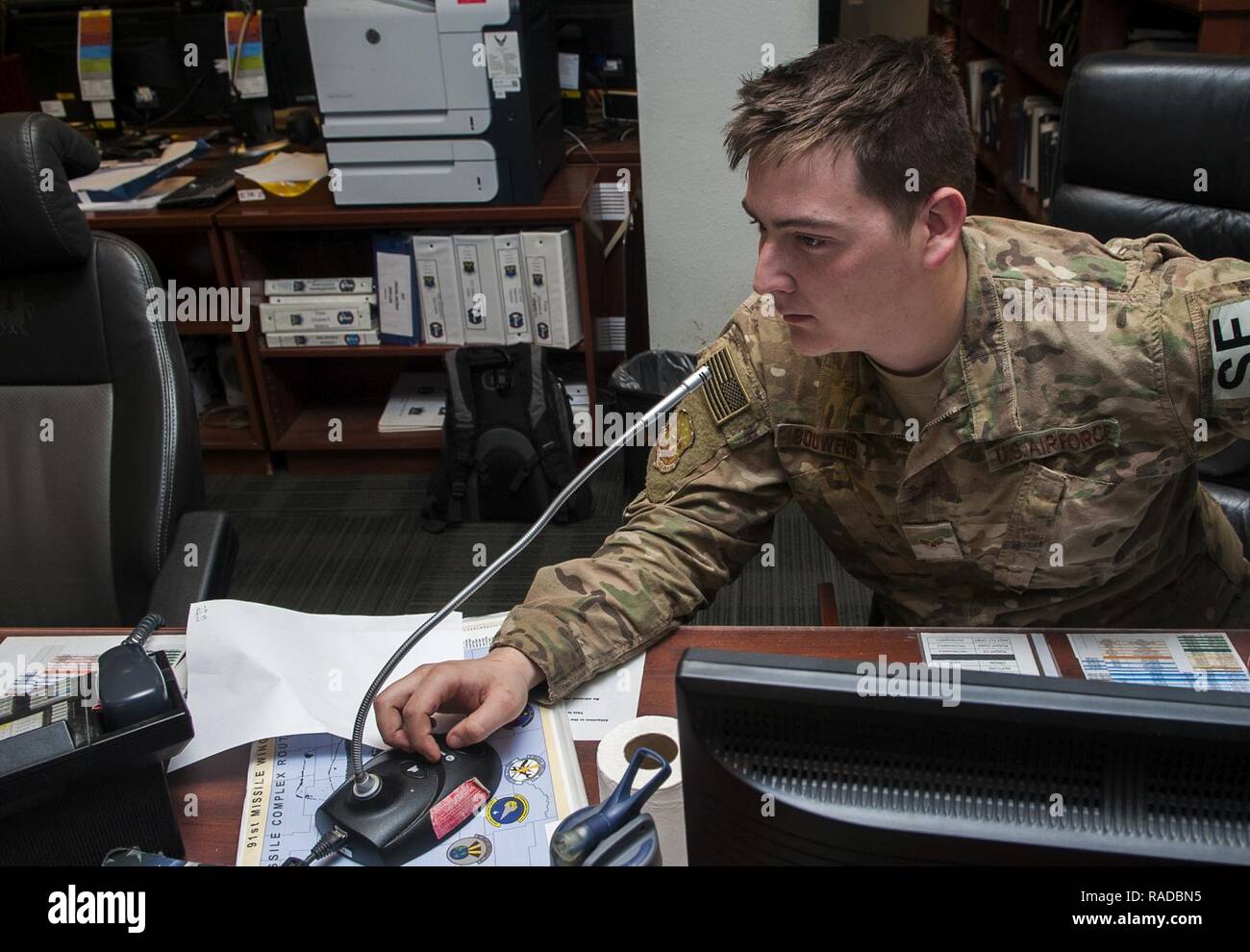 91st missile security forces squadron hi-res stock photography and images - Alamy