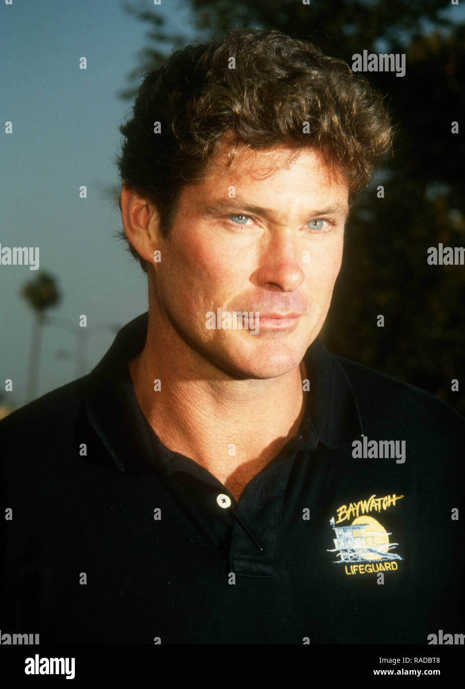LOS ANGELES, CA - JULY 22: Actor David Hasselhoff attends Ringling ...