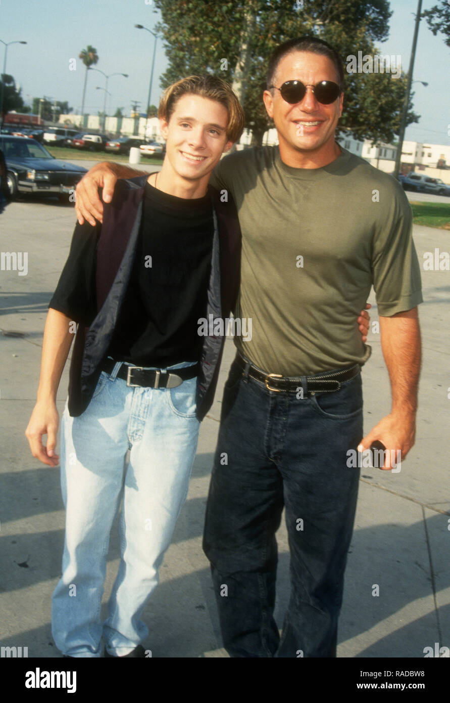 LOS ANGELES, CA - JULY 22: Actors Danny Pintauro and Tony Danza attend ...