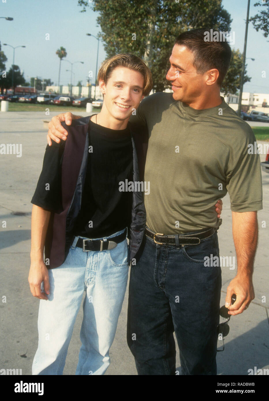 LOS ANGELES, CA - JULY 22: Actors Danny Pintauro and Tony Danza attend ...