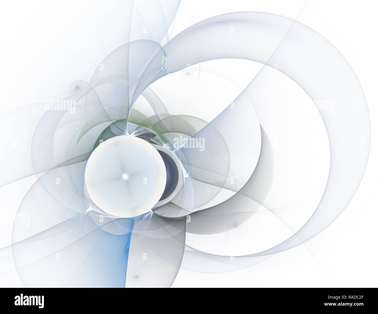 Dynamic smooth curve lines. Abstract futuristic and modern concept ...