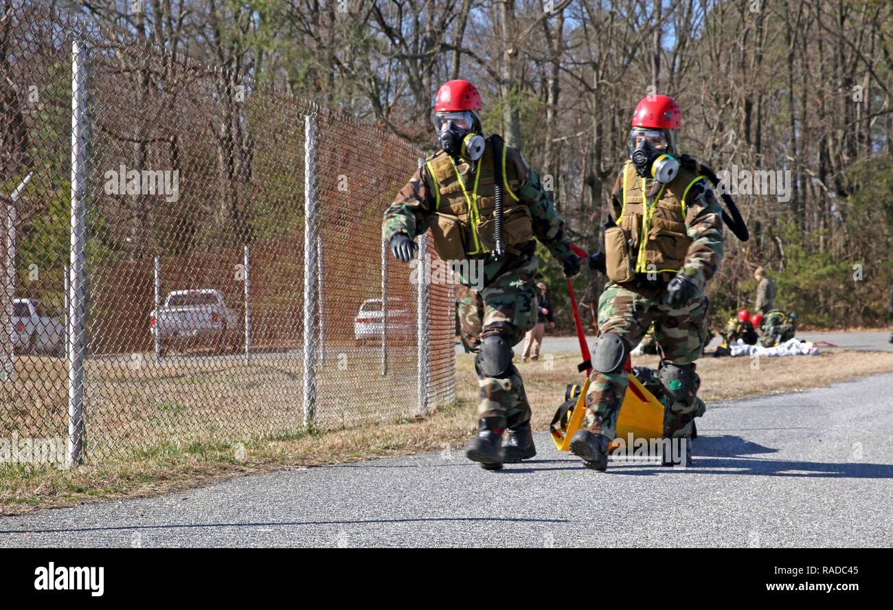 Marines and Sailors with Chemical Biological Incident Response Force ...
