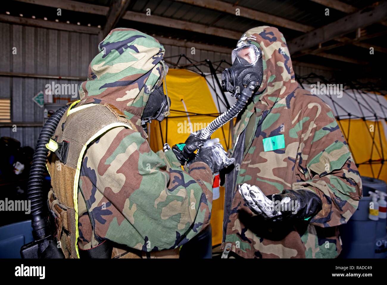 Chemical Biological Incident Response Force, CBIRF, Basic Operations ...