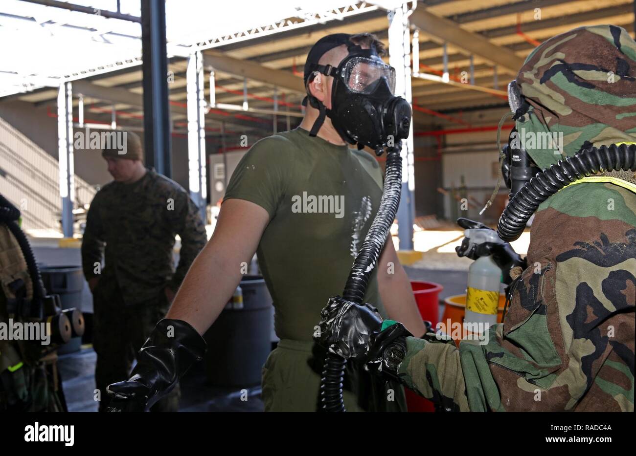 Chemical Biological Incident Response Force, CBIRF, Basic Operations ...
