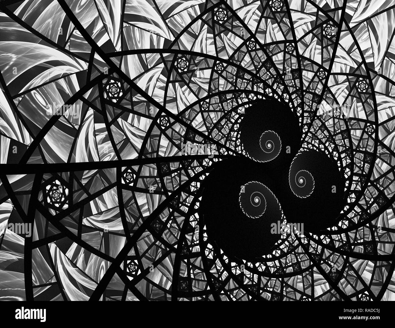 Geometric design. Mosaic texture. Stained glass effect. Artistic ...