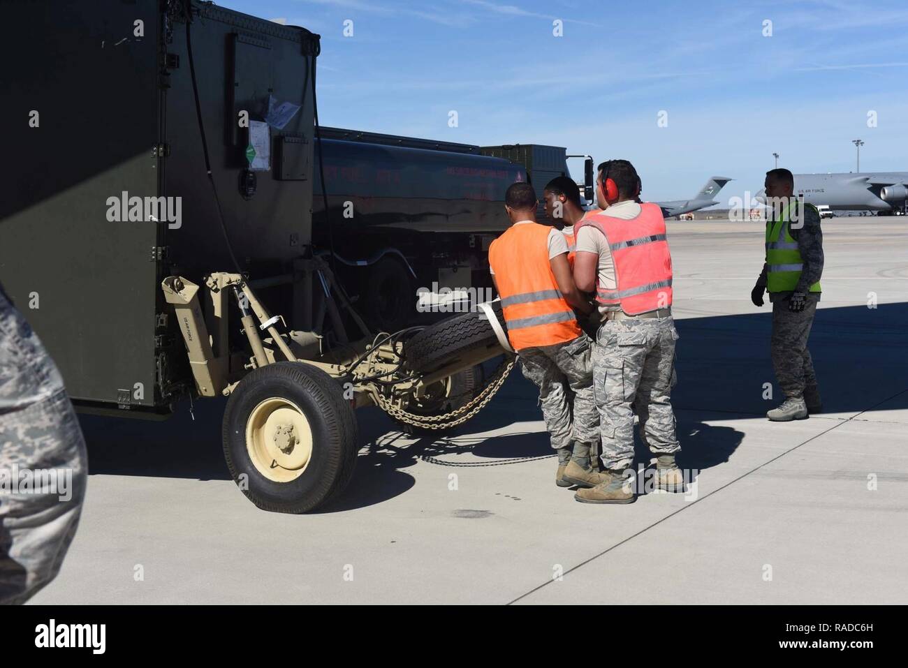 Airmen from the 53rd Air Traffic Control Squadron and the 78th ...