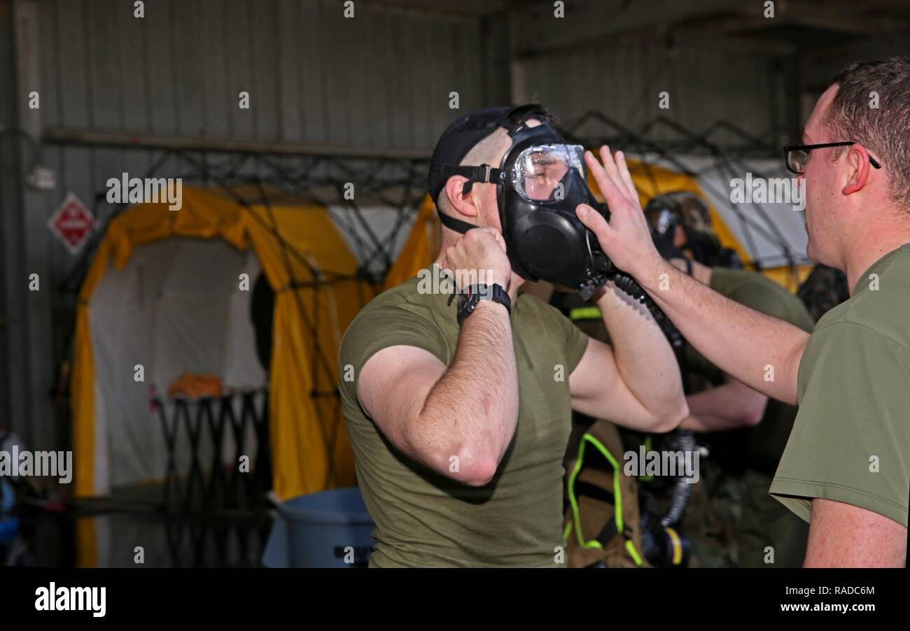 Chemical Biological Incident Response Force, CBIRF, Basic Operations ...