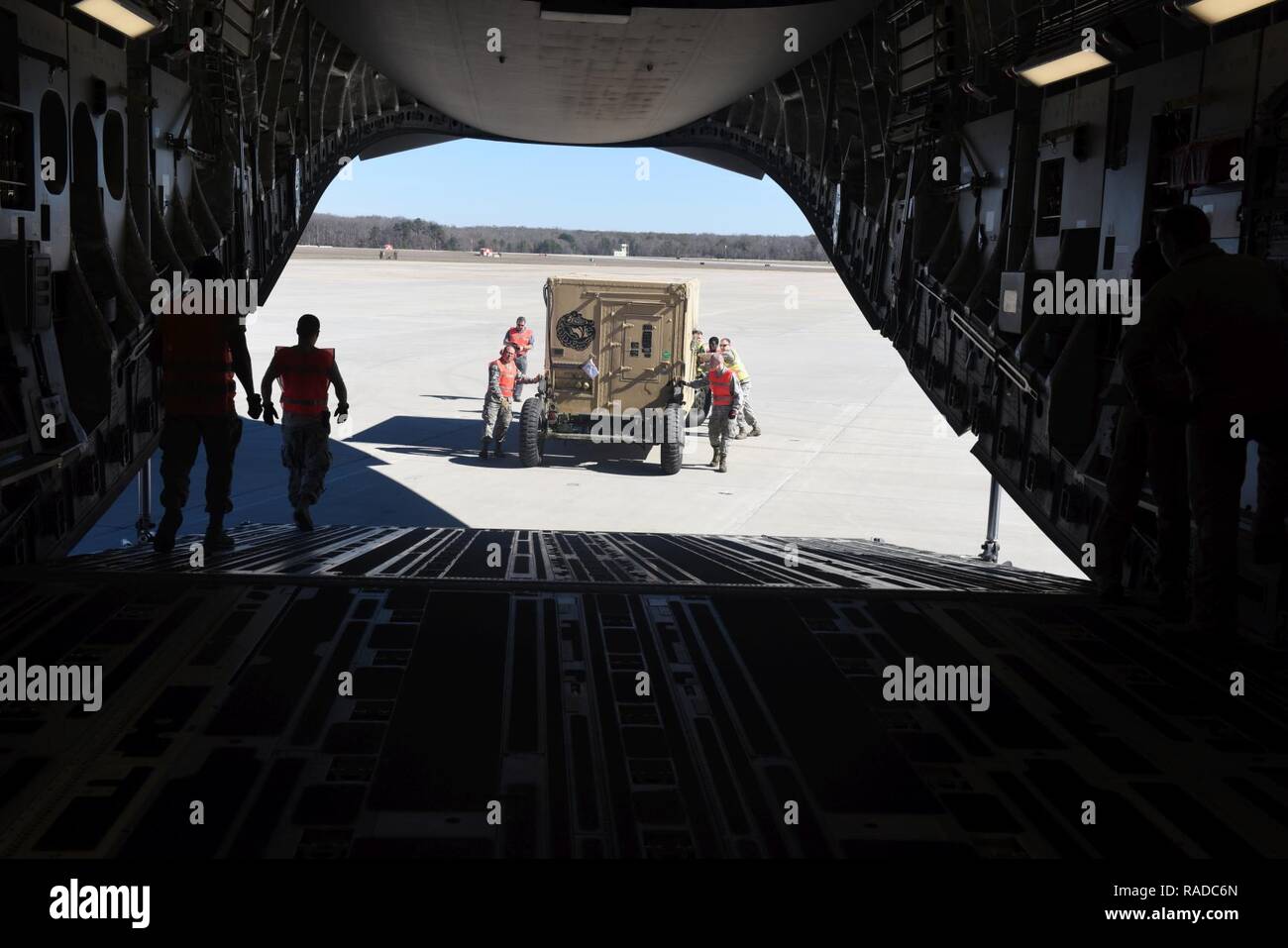 Airmen from the 53rd Air Traffic Control Squadron and the 78th ...