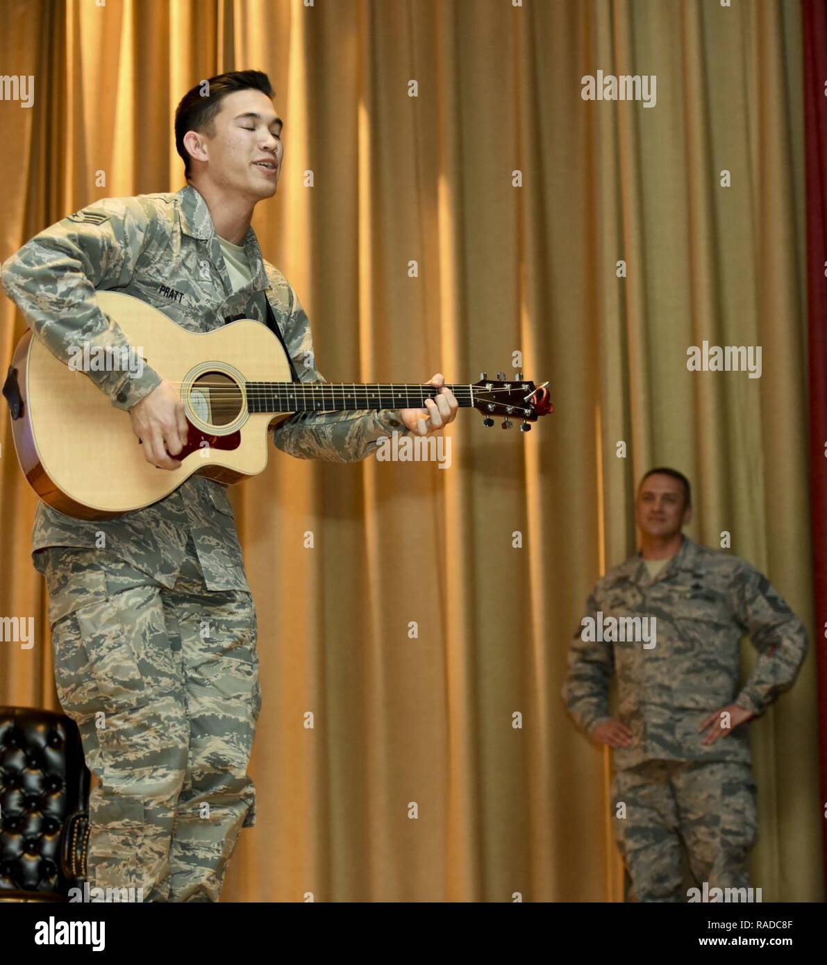 Air force entertainer of the year hi-res stock photography and images ...