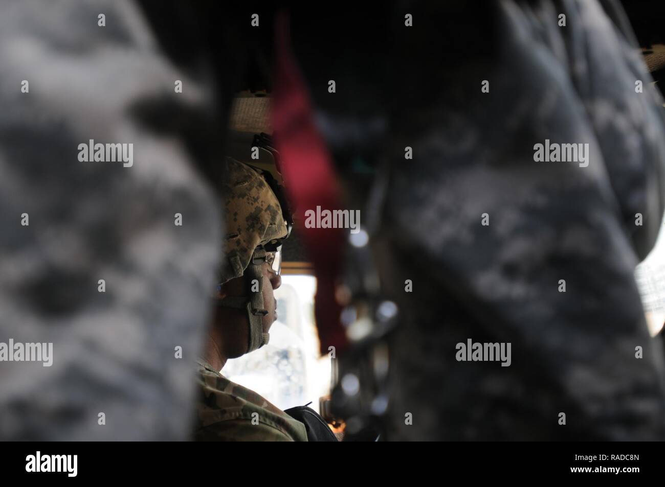 Training exercise at fort stewart hi-res stock photography and images ...