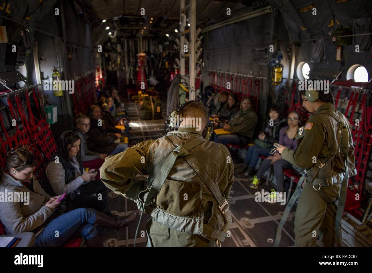 Cargo door c 130 hi-res stock photography and images - Alamy
