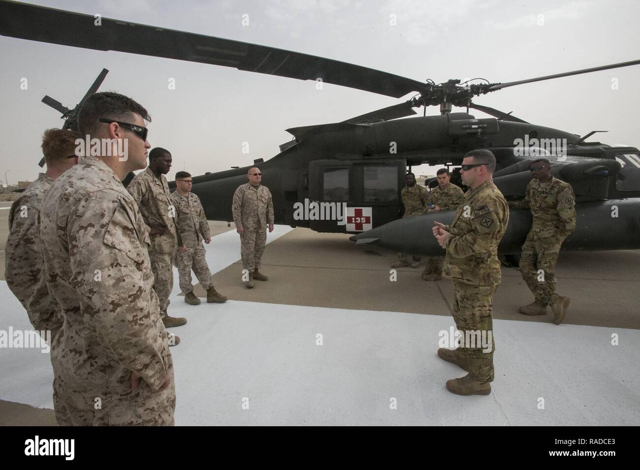 U.S. Army Chief Warrant Officer Kevin Connolly, an HH-60M Black Hawk ...