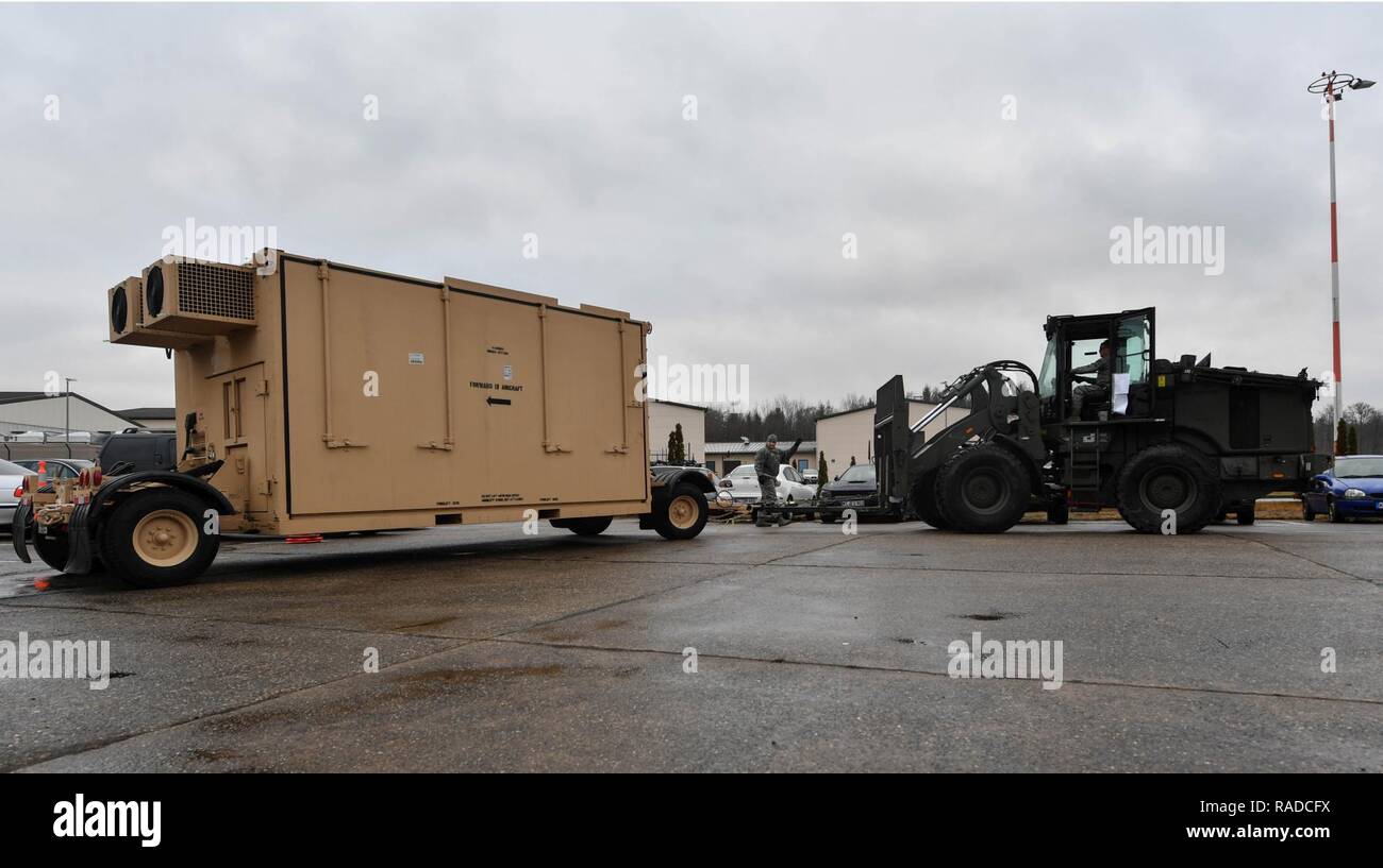 Senior Airman Cody Forth, 435th Contingency Response Squadron mobile ...