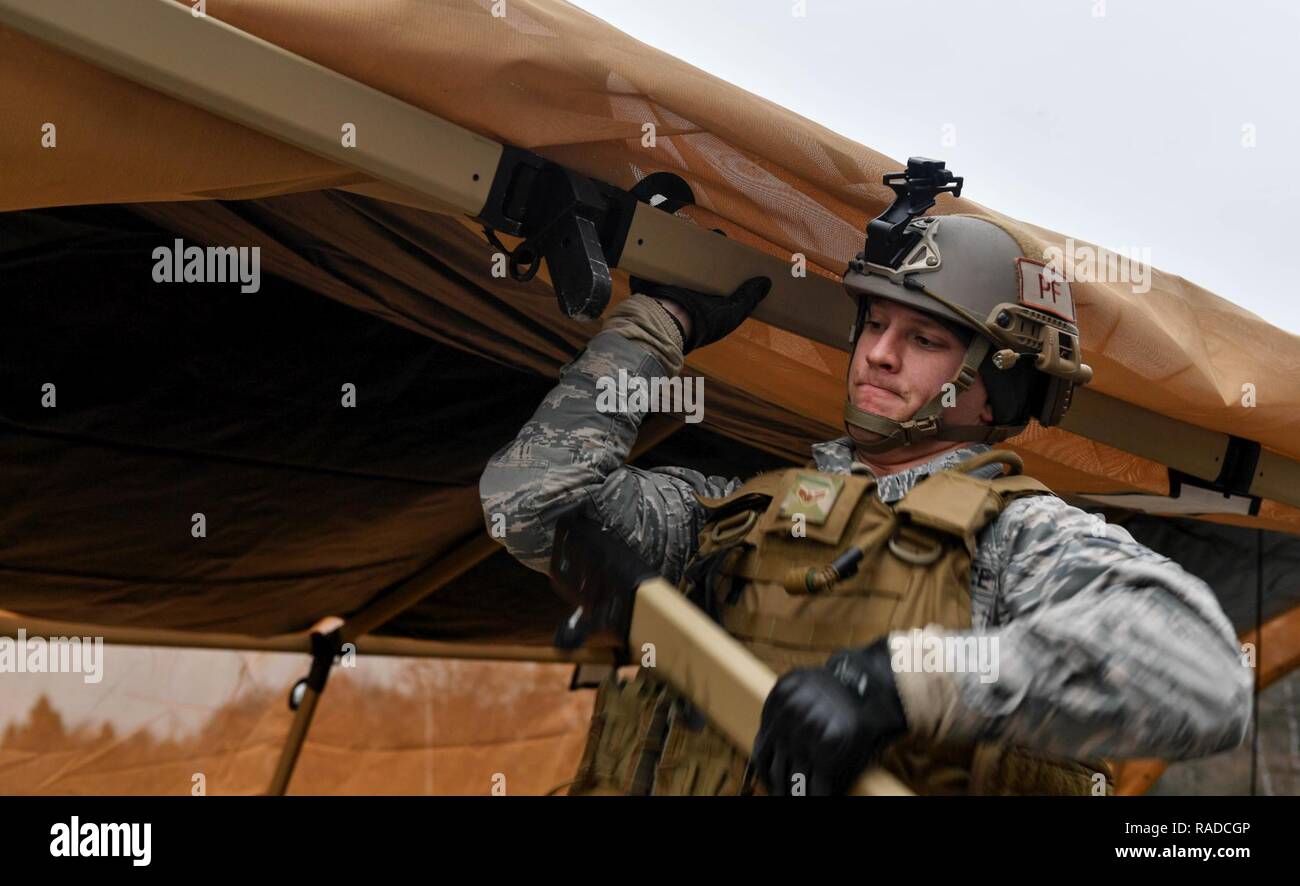 Airman 1st Class Ryan Daggett, 435th Contingency Response Squadron ...