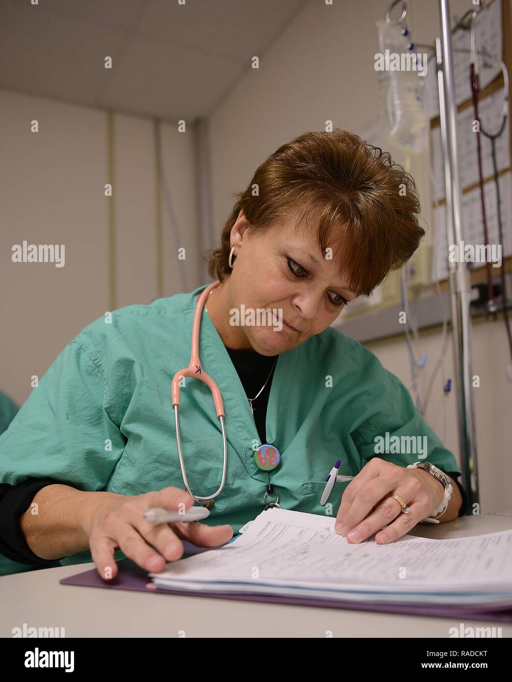 Karen Minetree, McDonald Army Health Center post anesthesia care unit ...