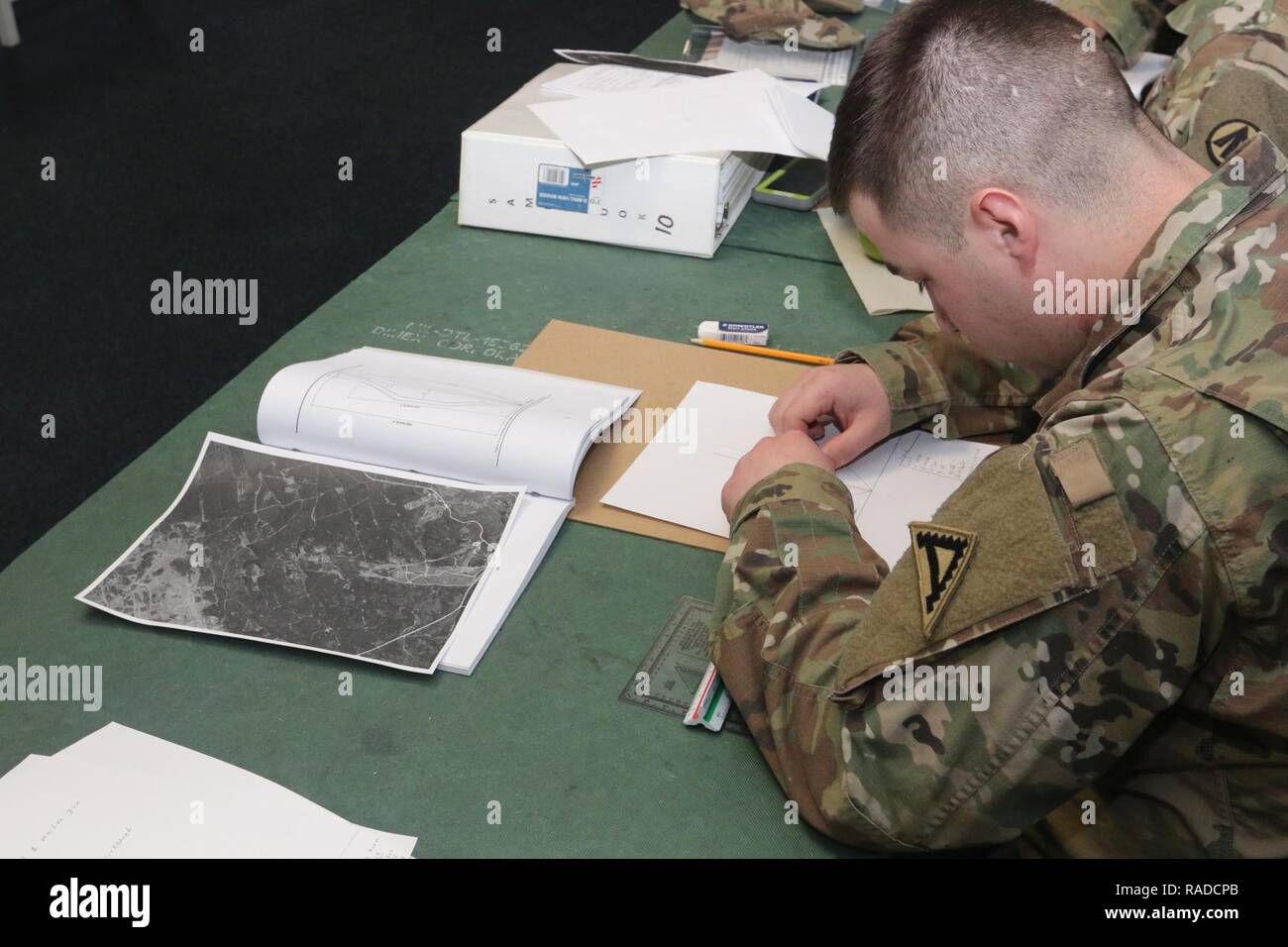 Combined arms training course hi-res stock photography and images - Alamy