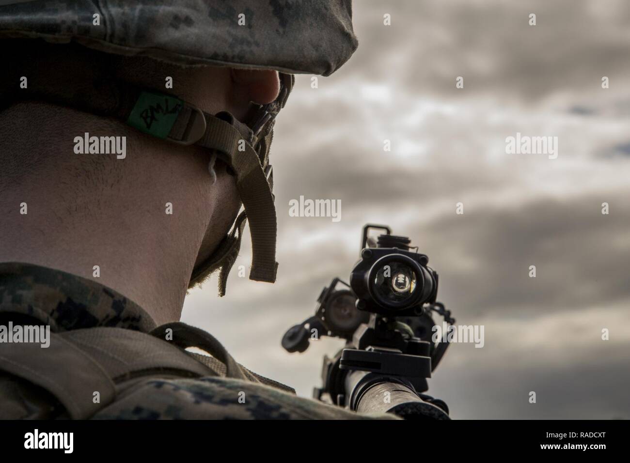 M 203 grenade launcher hi-res stock photography and images - Alamy