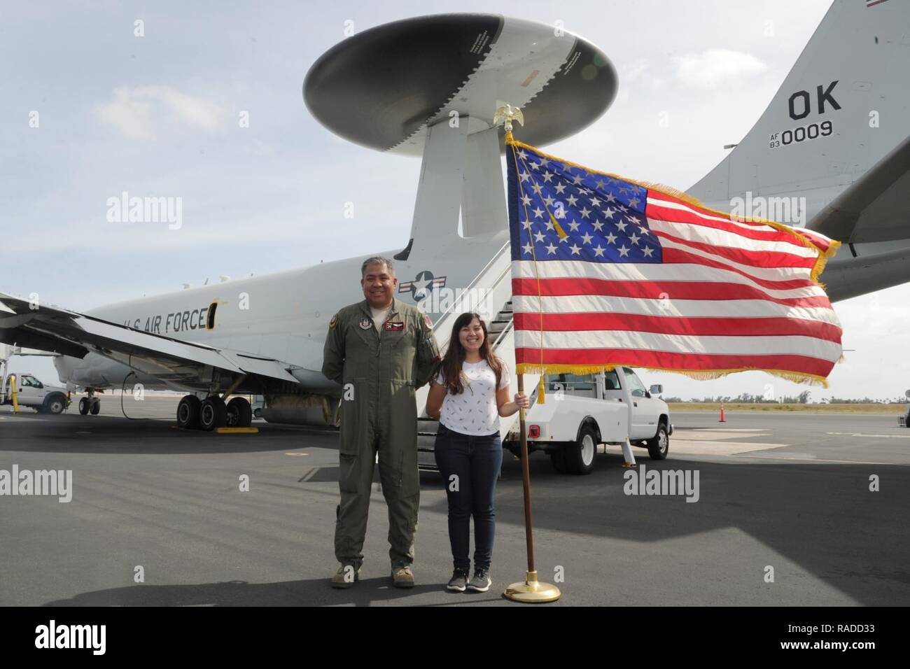 970th airborne air contral squadron hi-res stock photography and images ...