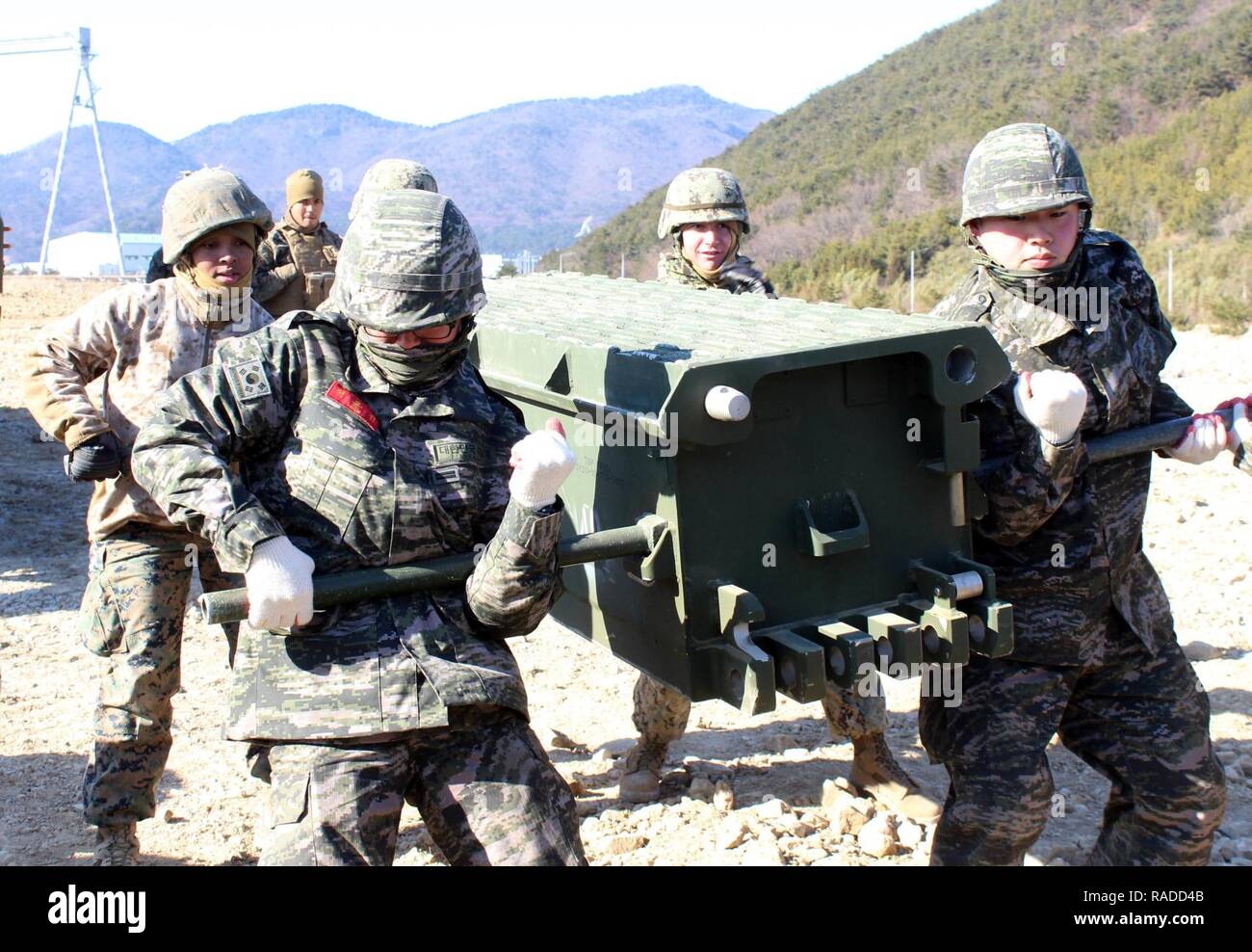 Navy mobile construction battalion nmcb 23 detachment hi-res stock ...