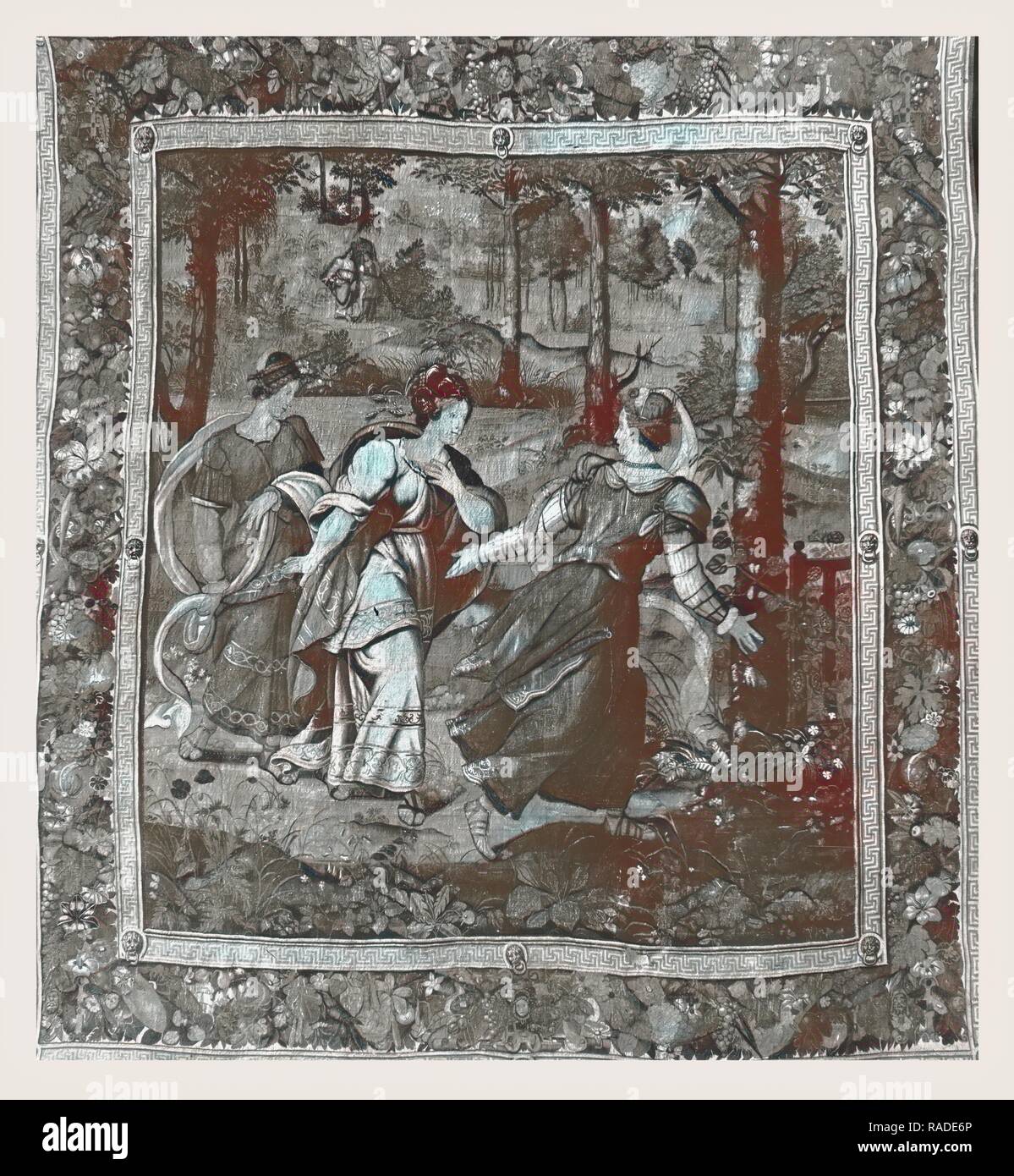 Hours come to welcome Venu. Reimagined by Gibon. Classic art with a ...