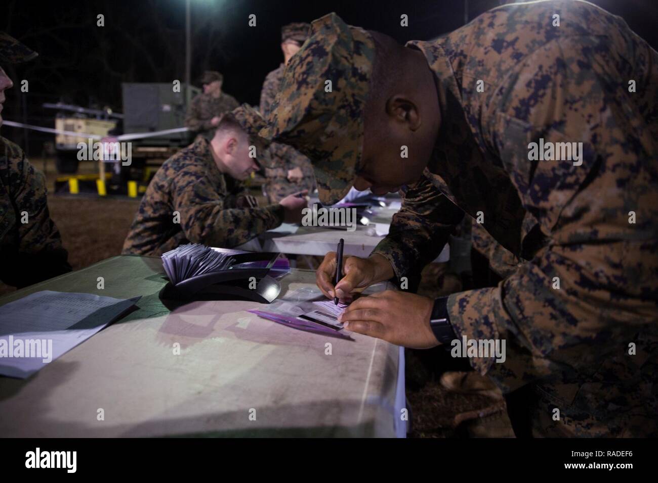 Camp Lejeune Sign High Resolution Stock Photography and Images - Alamy