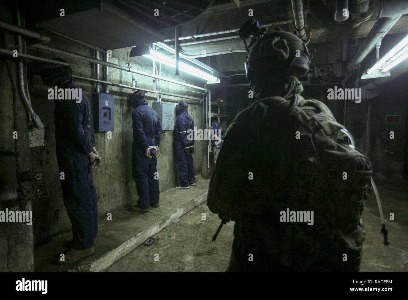 Sgt. Jacob Uhler, a scout sniper, with 2nd Battalion, 5th Marine ...
