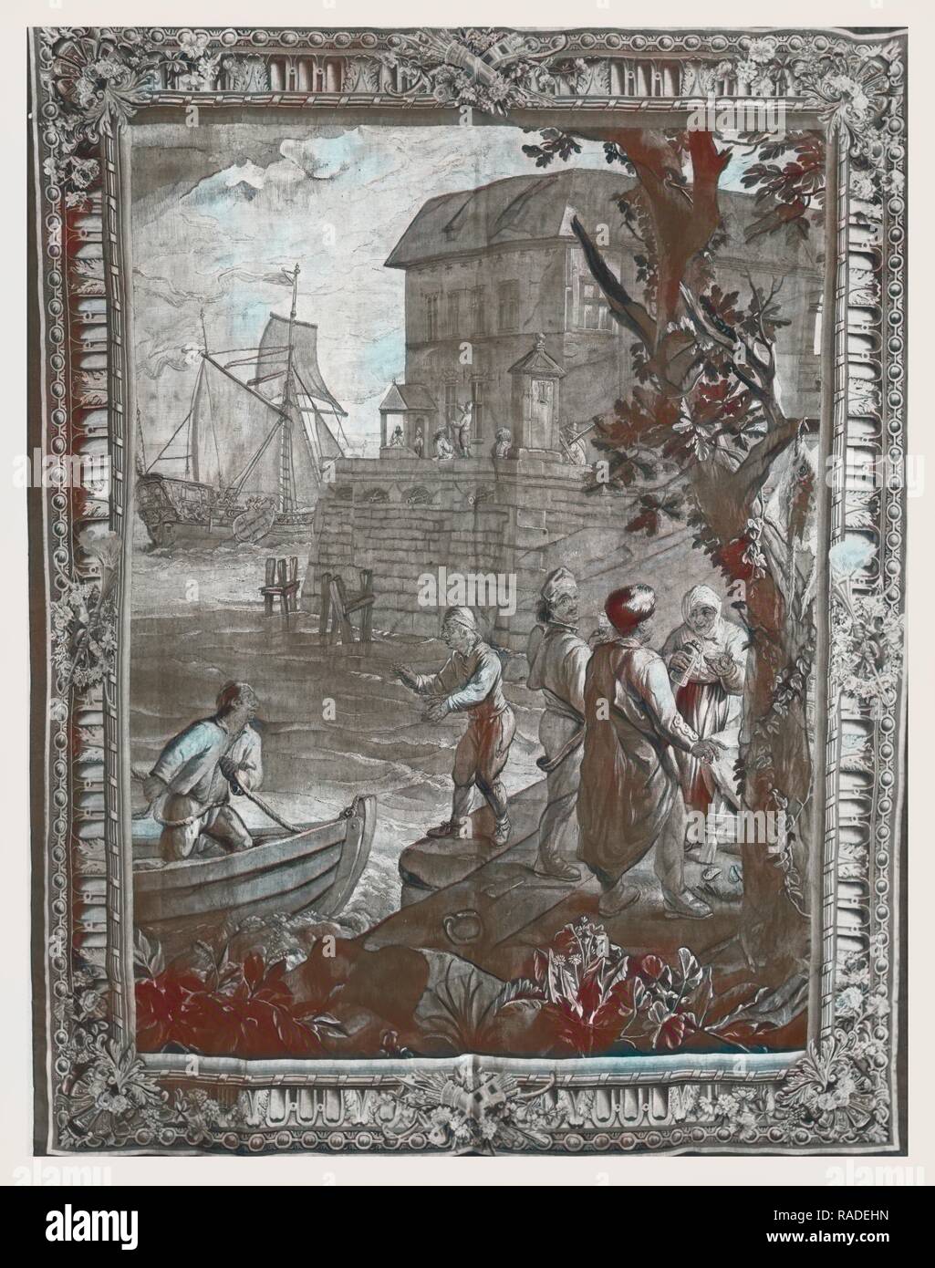 Fish qua. Reimagined by Gibon. Classic art with a modern twist ...