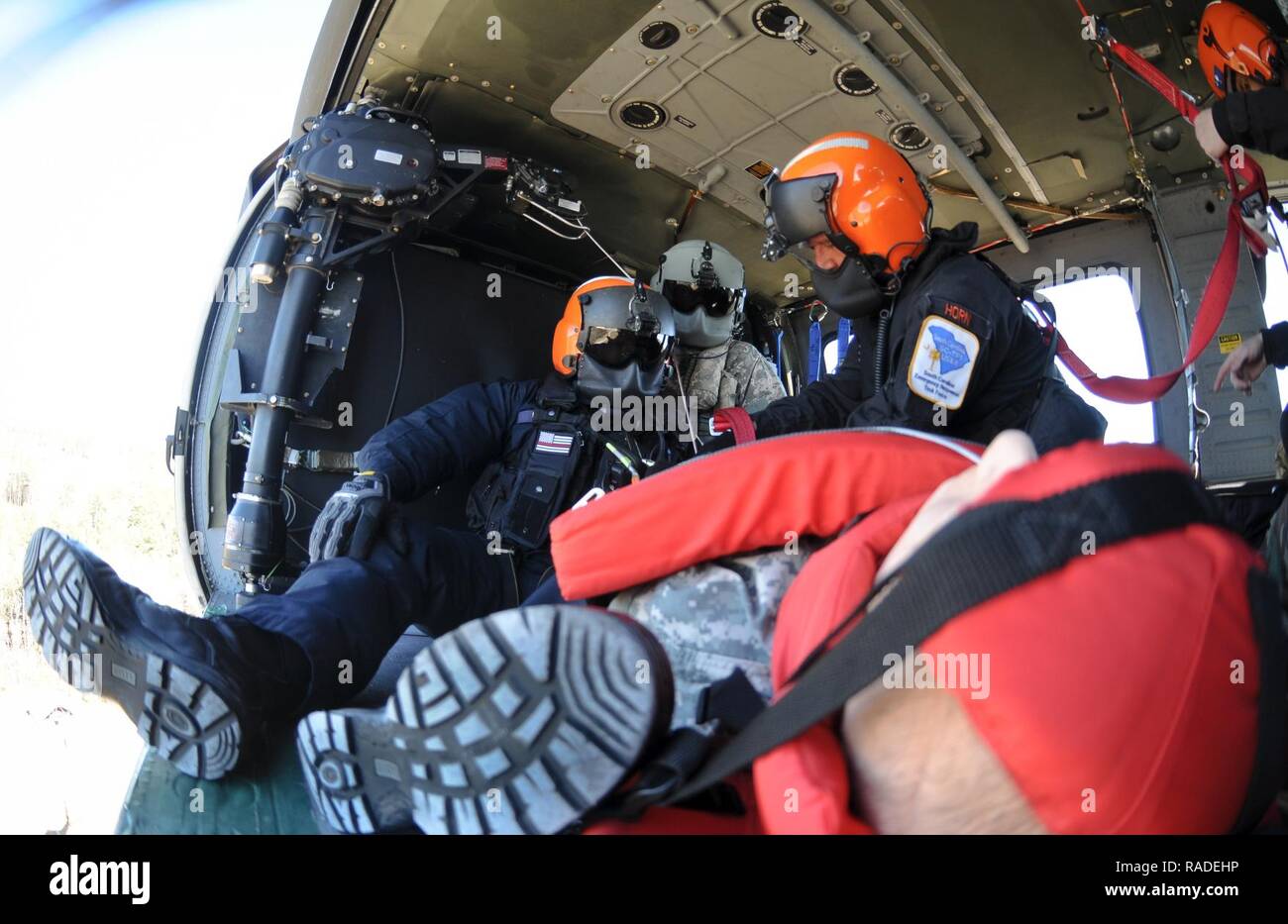 Ems helicopter us hi-res stock photography and images - Alamy