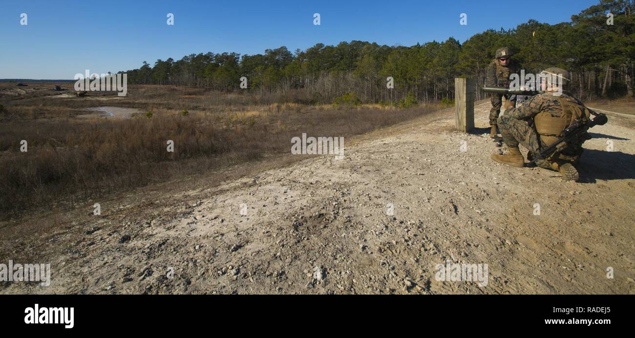 Pfc. Nash Jones uses the Mk-153 attachment to the Shoulder-launched ...