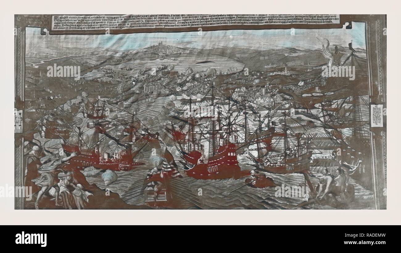 Capture of Goleta [or Goletta, or La Goulette. Reimagined by Gibon ...