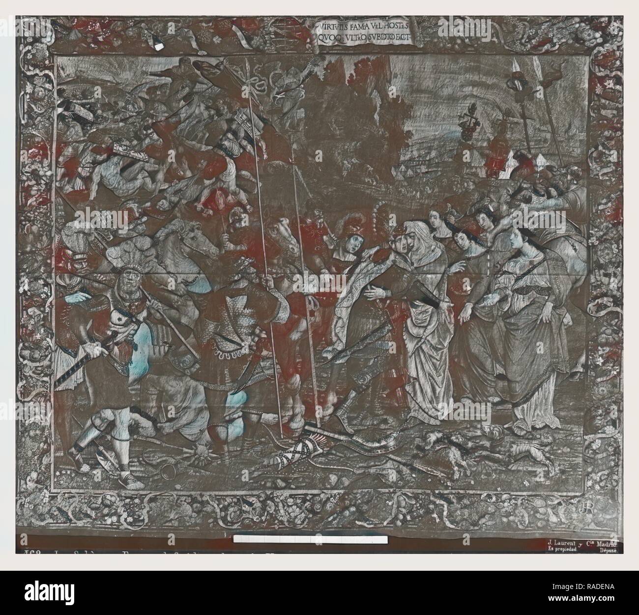 Coriolanus before Rome with Veturia and Volumni. Reimagined by Gibon ...