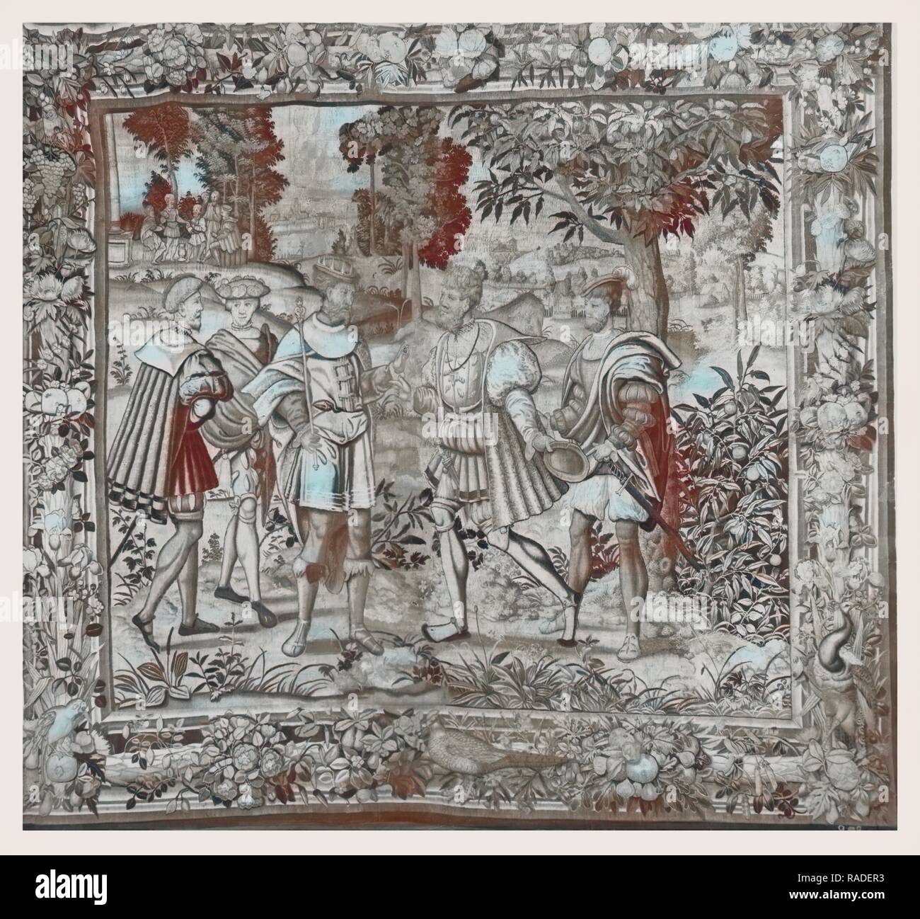 Haman's plot against Jews: Ahasuerus yields his signet-ring to Hama ...