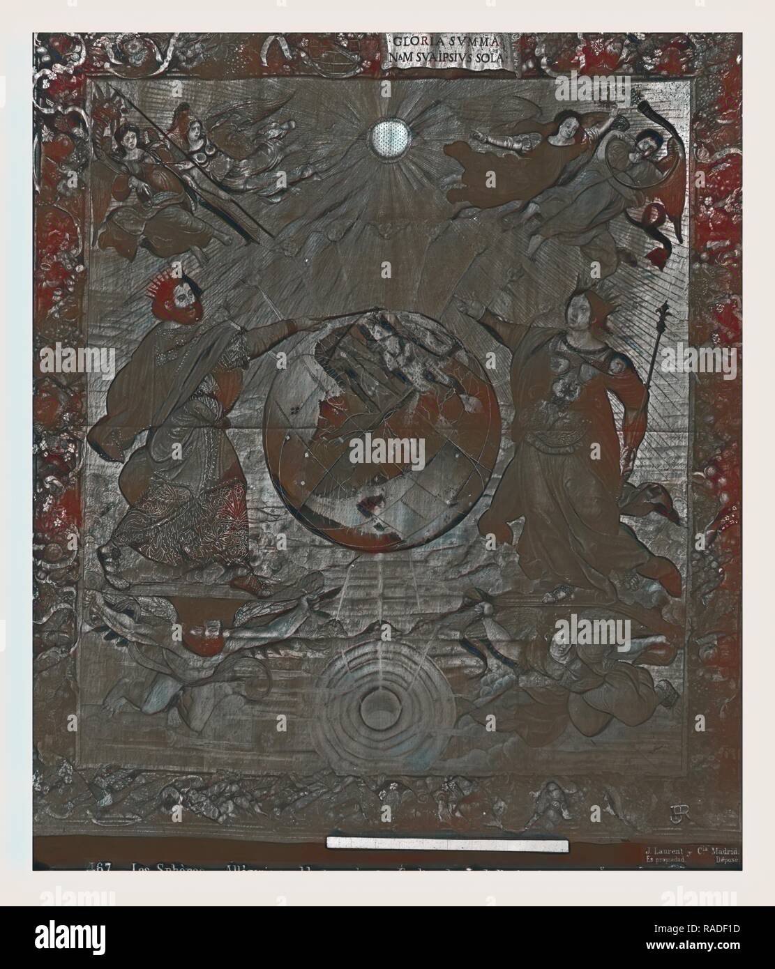 Earth under protection of Jupiter (Zeus) and Juno (Hera. Reimagined by ...