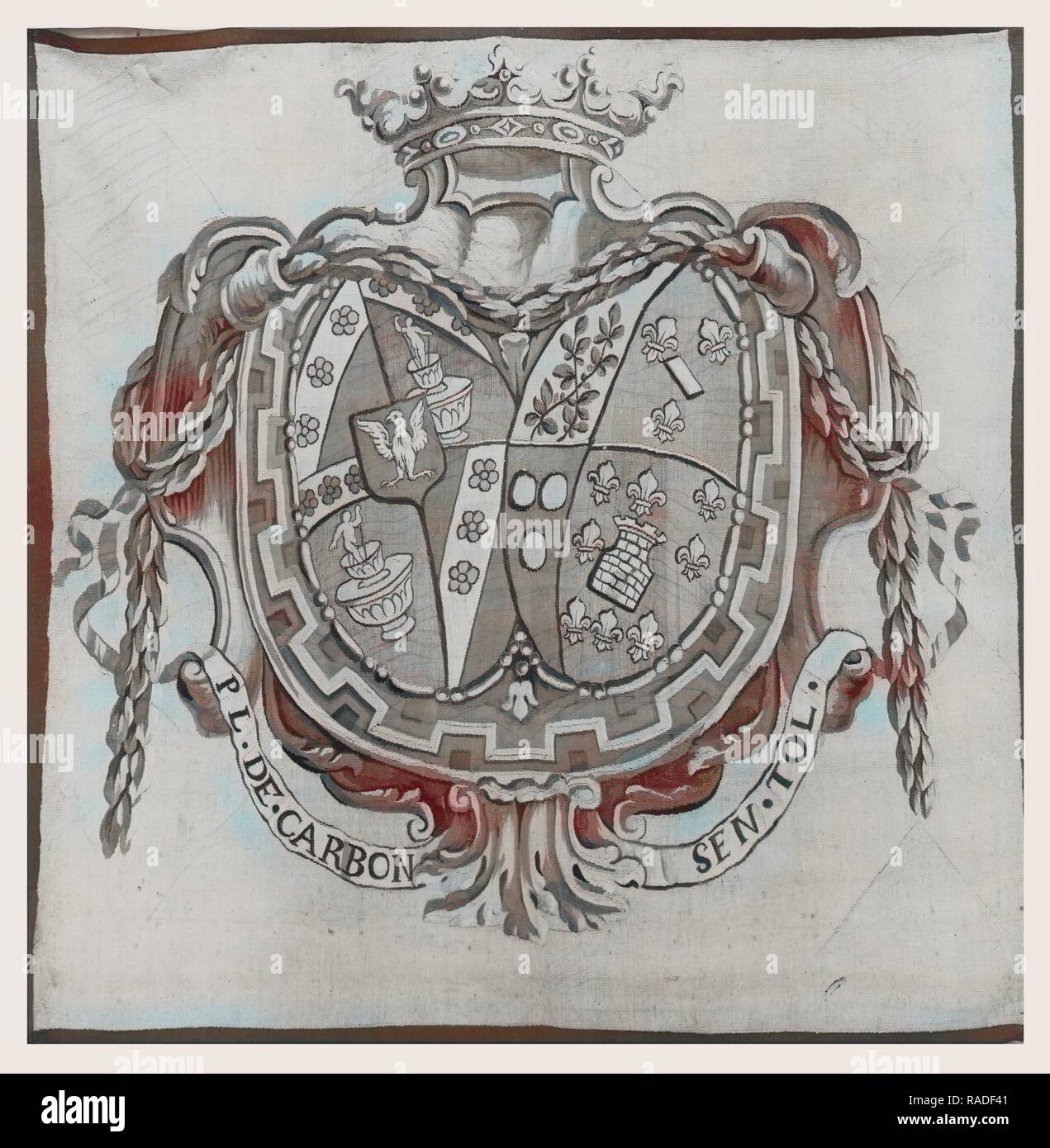 Coat of arms of a marquess hi-res stock photography and images - Alamy
