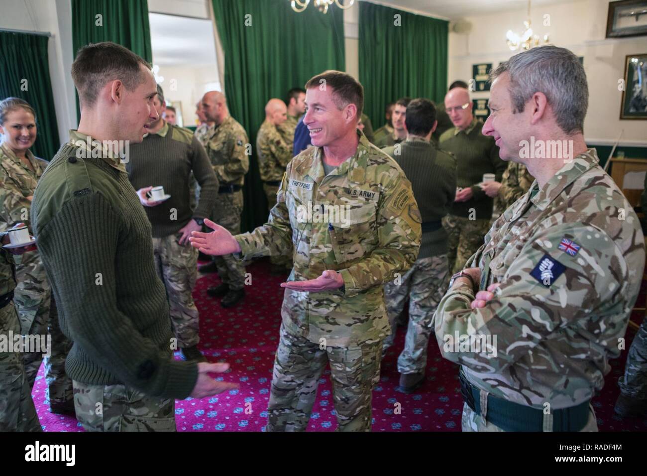 Bulford army camp hi-res stock photography and images - Alamy