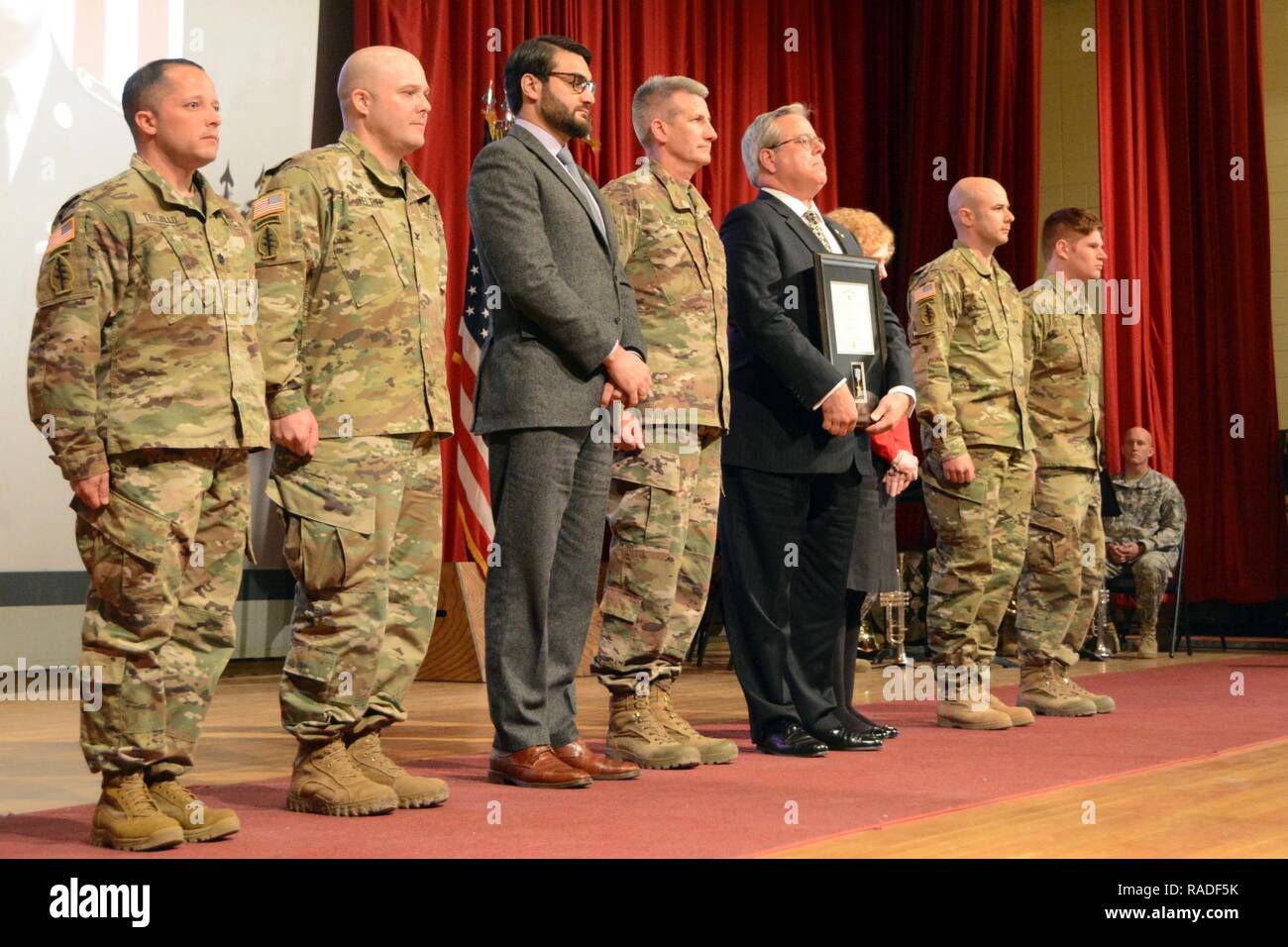 U.S. Army Special Forces Soldiers Lt. Col. Kevin Trujillo, Commander of ...