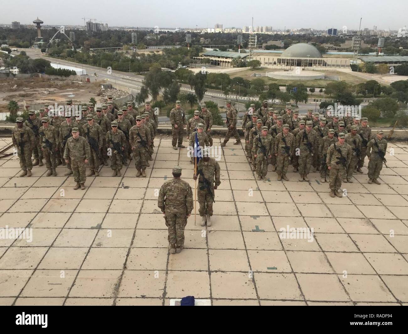 Paratroopers of the 1st Battalion, 325th Airborne Infantry Regiment ...