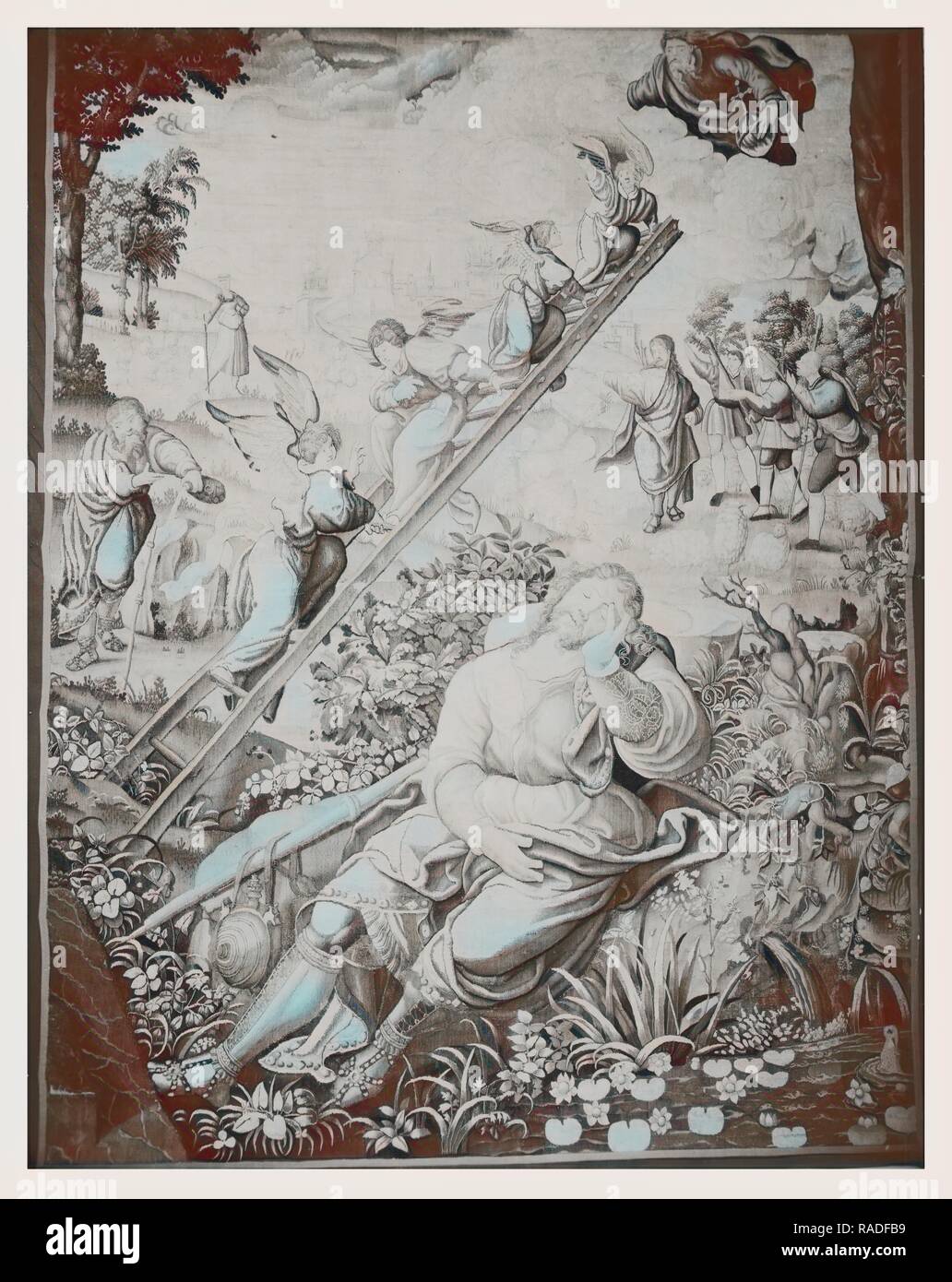 Dream of Jaco. Reimagined by Gibon. Classic art with a modern twist ...