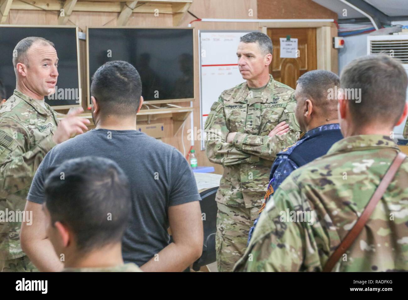 Maj. Gen. Joseph M. Martin, Commanding General, Combined Joint Forces ...