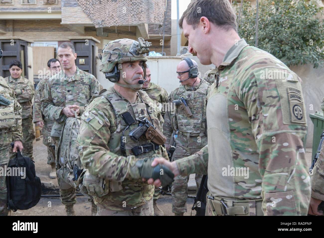 325th airborne infantry regiment hi-res stock photography and images ...