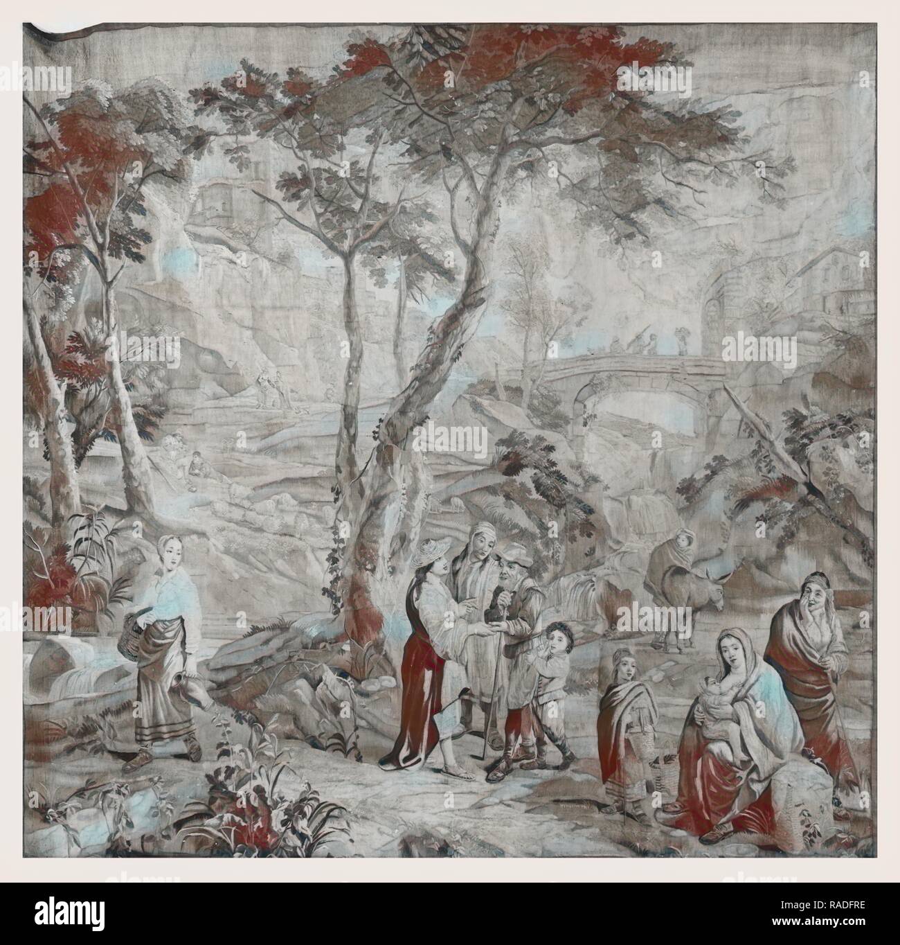 Fortune-telle. Reimagined by Gibon. Classic art with a modern twist ...