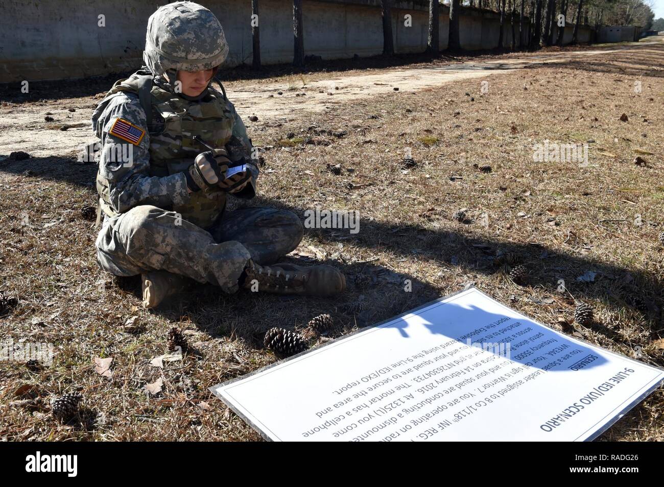 218th regiment training leadership hi-res stock photography and images ...