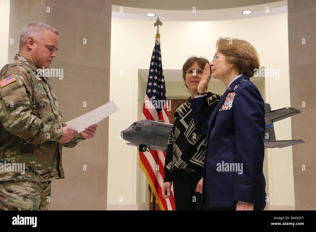 First female adjutant general in delaware hi-res stock photography and ...