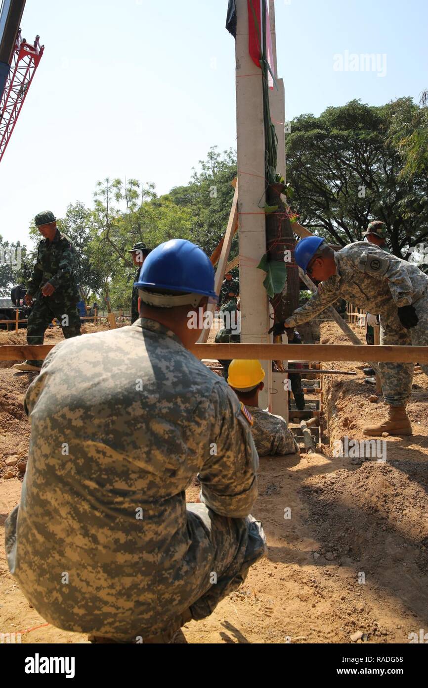 U.S. Army 1st Lt. Quentin Duenas, an engineer with 411th Engineer ...