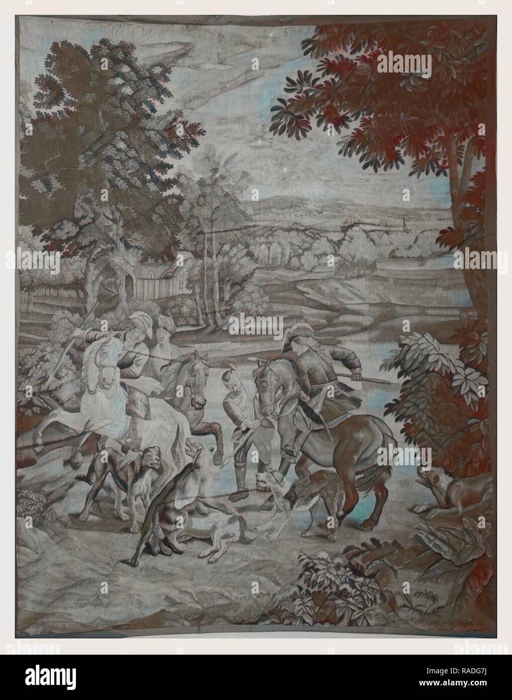 Fox hun. Reimagined by Gibon. Classic art with a modern twist ...