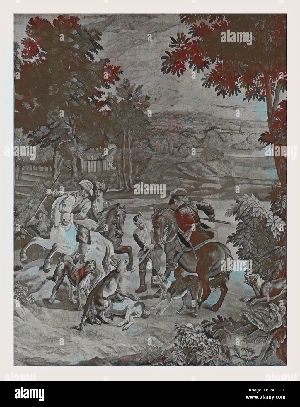 Fox hun. Reimagined by Gibon. Classic art with a modern twist ...