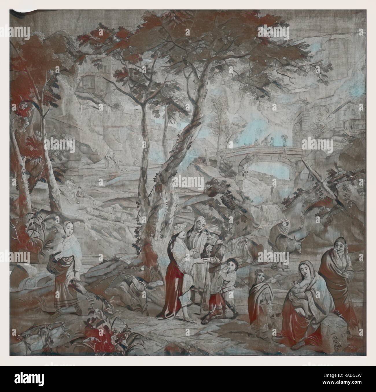 Fortune-telle. Reimagined by Gibon. Classic art with a modern twist ...