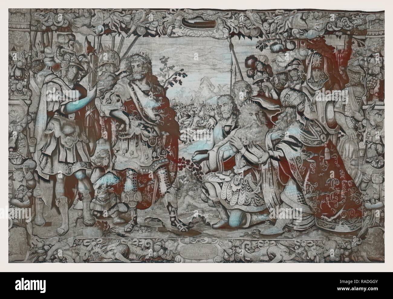 Cyrus prohibits Lydians from bearing arm. Reimagined by Gibon. Classic ...