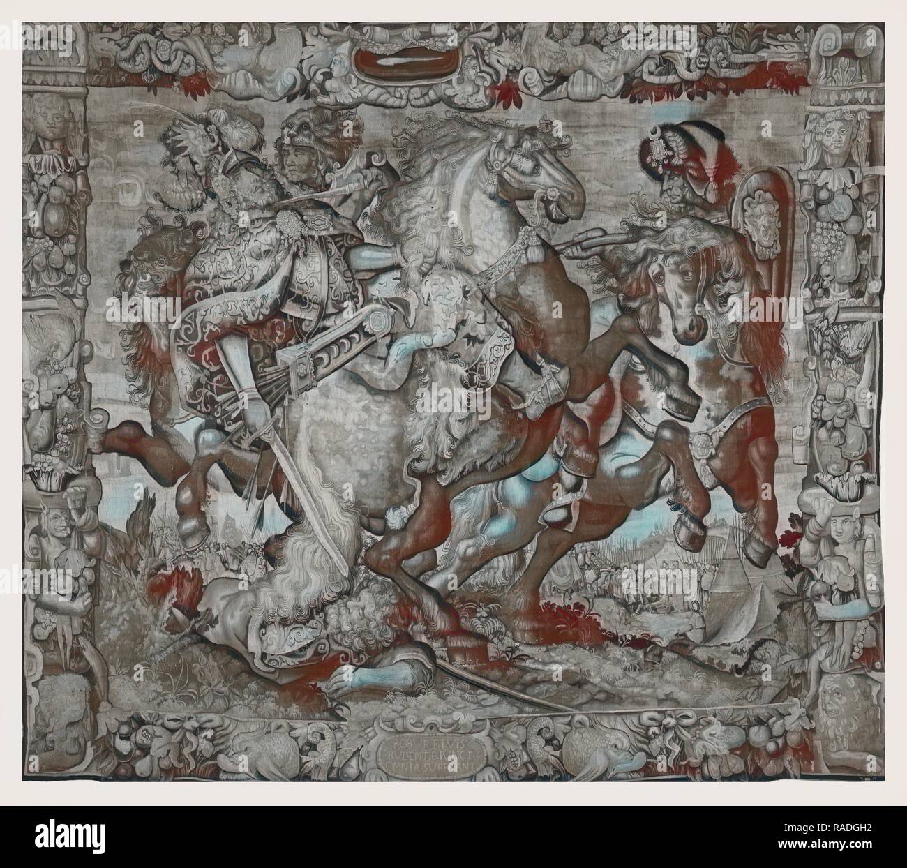 Cyrus takes Croesus prisoner and seizes Sardi. Reimagined by Gibon ...