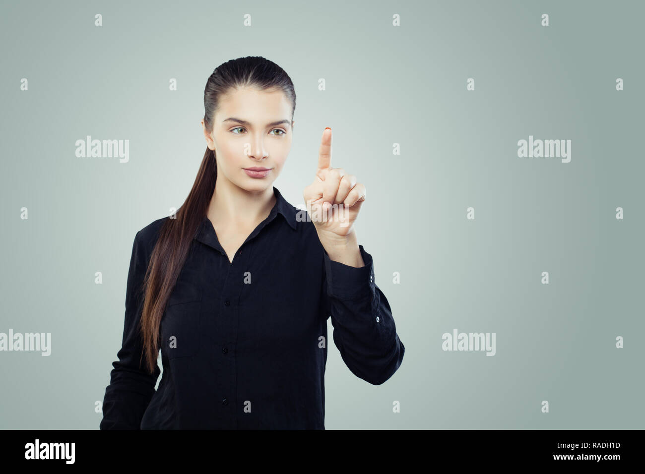 Pushing chart hi-res stock photography and images - Alamy